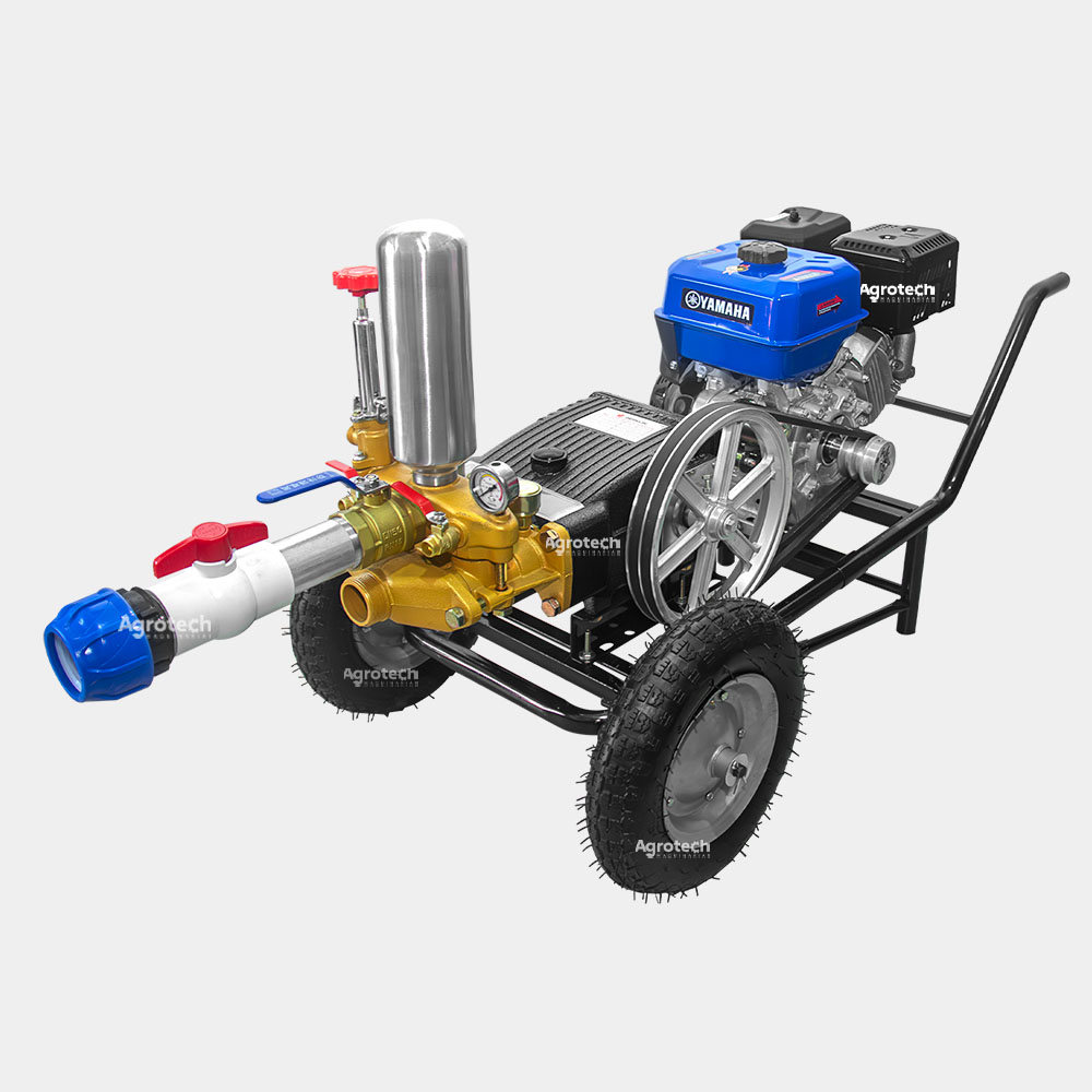 Motobomba Alta Presión 18HP - agrotech.pe